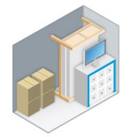 Storage Size Guide - Jud Mini Warehouse, LLC